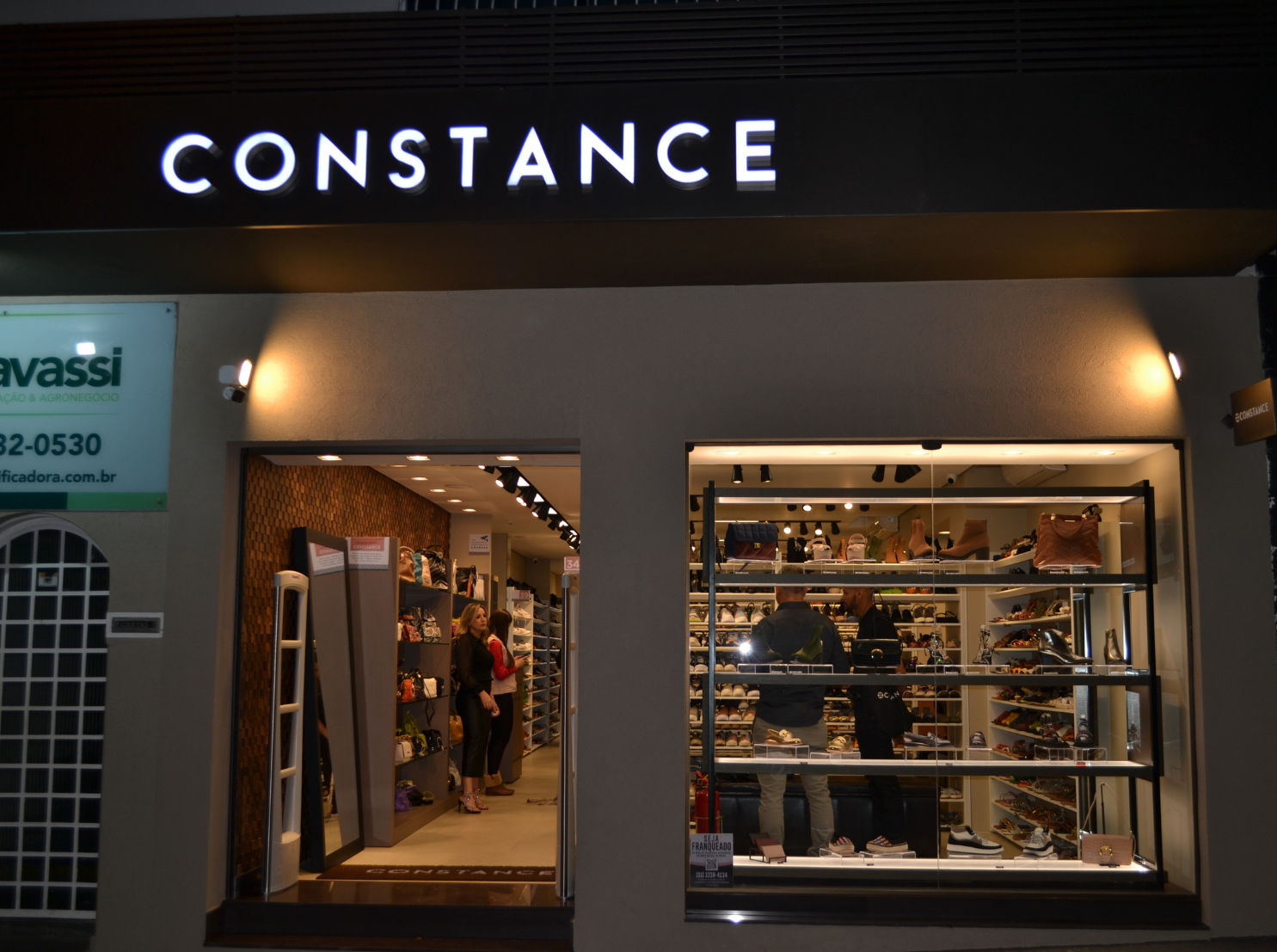 Constance Calçados é inaugurada em Patrocínio, confira os detalhes e ...